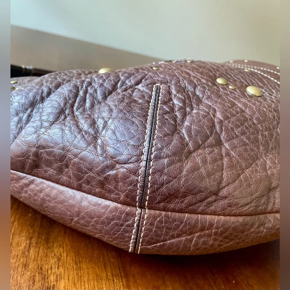 Coach | Bags | Vintage Coach Studded Mia Leather Soho Hobo Bag | Poshmark
